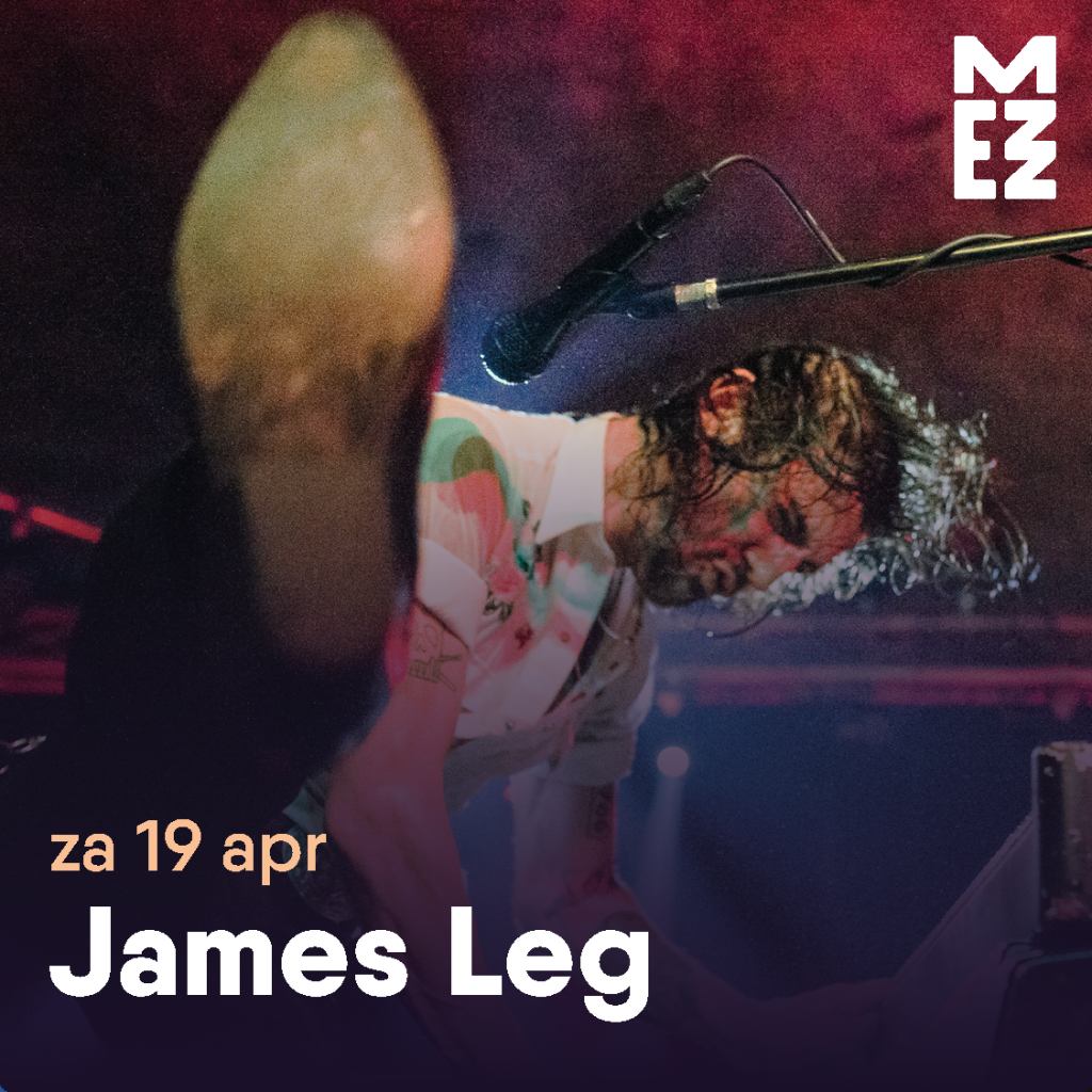 James Leg + Rommelhond | Phoenix x MEZZ - Poppodium Phoenix
